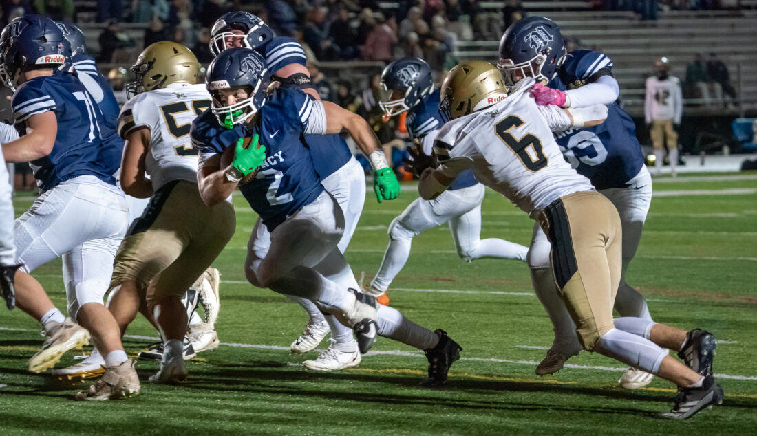 Muncy’s Austin Johnson had a monster performance in Friday’s win with ...